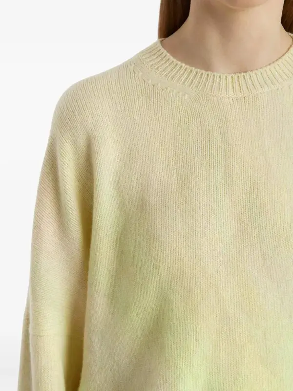 Khaite Margaux Cashmere Sweater - Yellow
