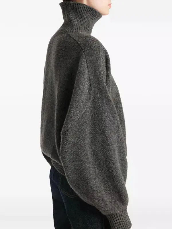Khaite Willem Sweater - Grey