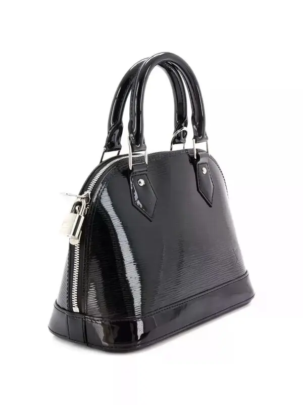 LOUIS VUITTON Alma Bb Crossbody - Black