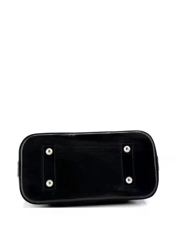 LOUIS VUITTON Alma Bb Crossbody - Black
