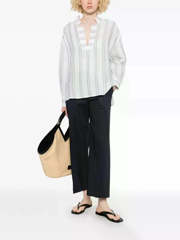 CELLAR DOOR Pressed-crease Trousers