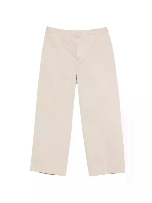 CELLAR DOOR Wide-leg Trousers - Neutrals