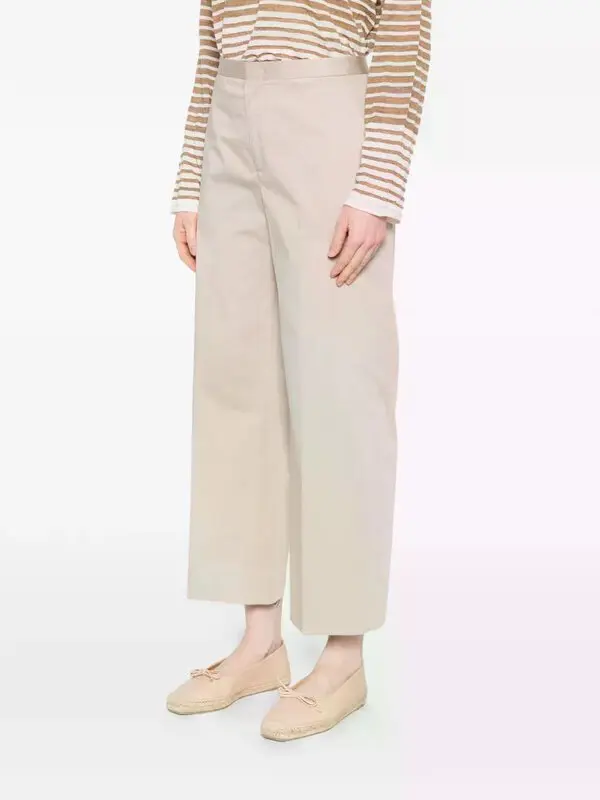 CELLAR DOOR Wide-leg Trousers - Neutrals