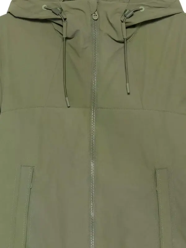 Peuterey Uyapo Drawstring Hooded Jacket - Green