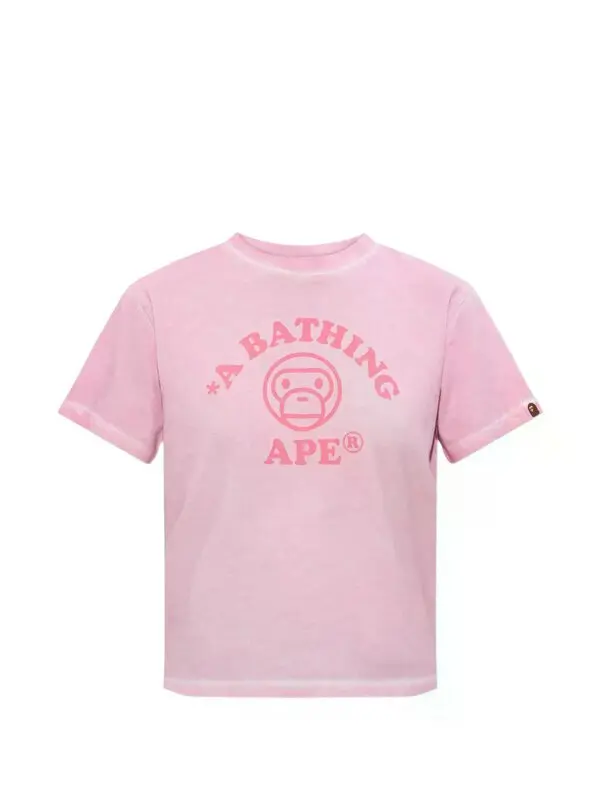 A BATHING APE Logo-print T-shirt