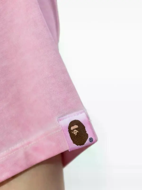A BATHING APE Logo-print T-shirt