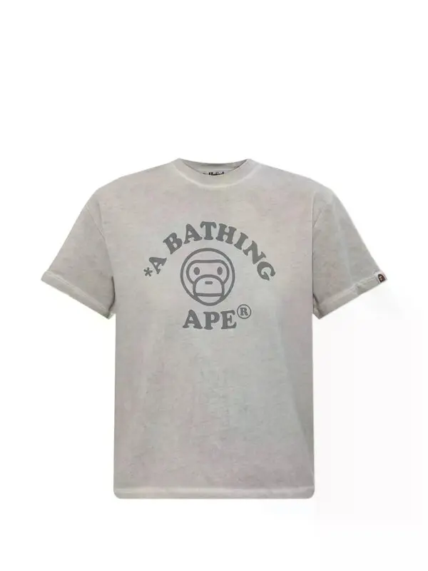 A BATHING APE Logo-print T-shirt