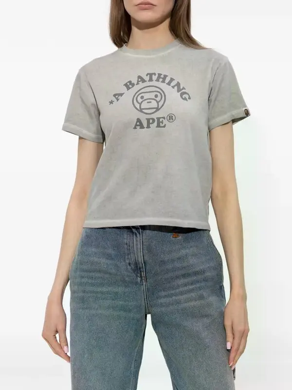 A BATHING APE Logo-print T-shirt
