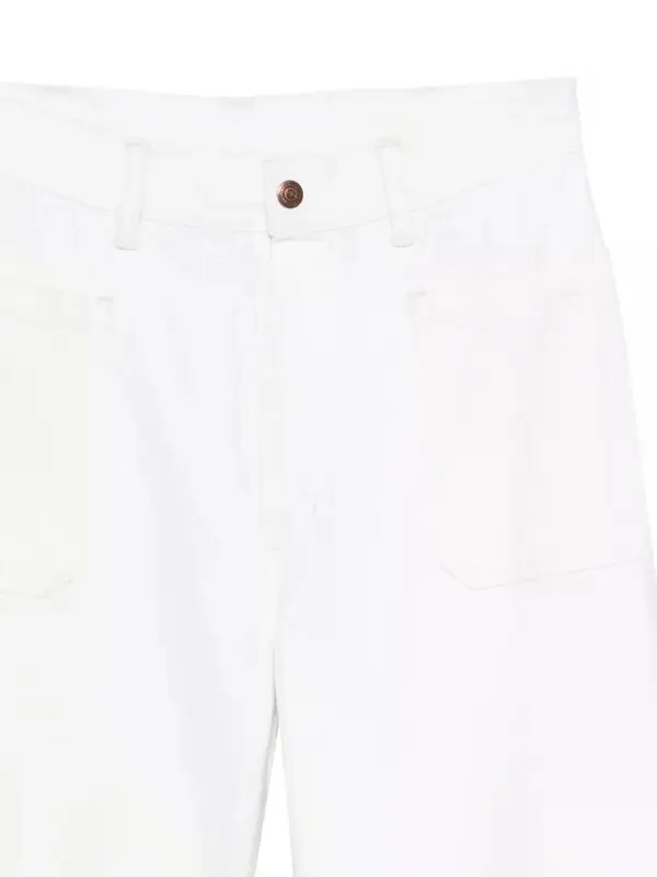 Denimist Deck Patch-pocket Jeans - White