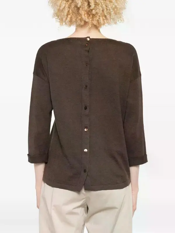 ANNE CLAIRE Patch-pockets Top