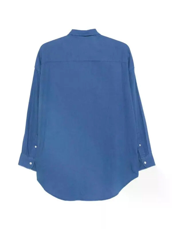 Denimist Patch-pocket Button-up Top