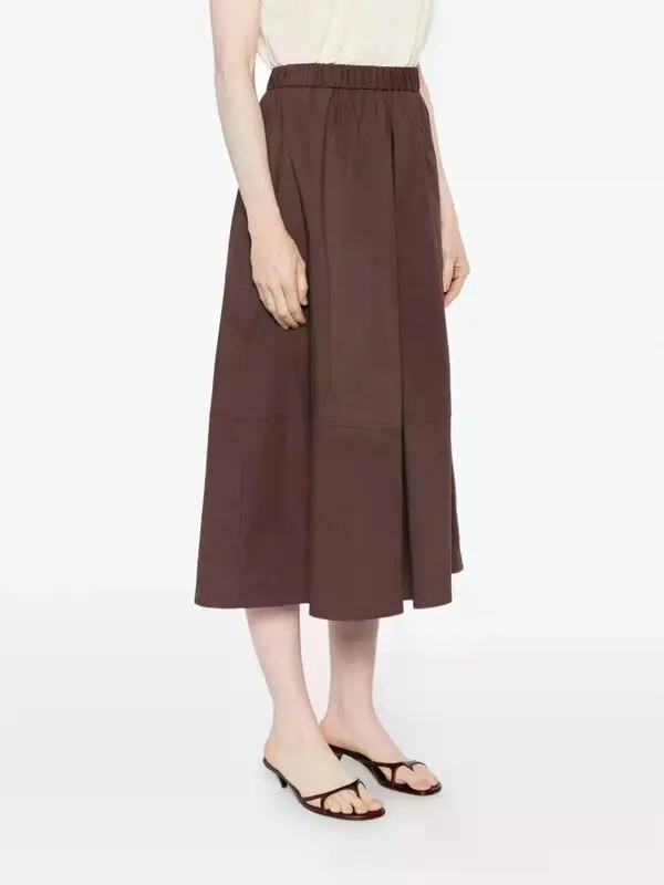 Antonelli Firenze Elasticated-waistband Midi Skirt