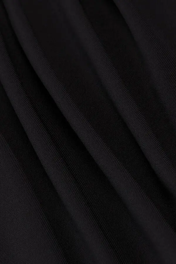 HAELO Knotted Skirt - Black