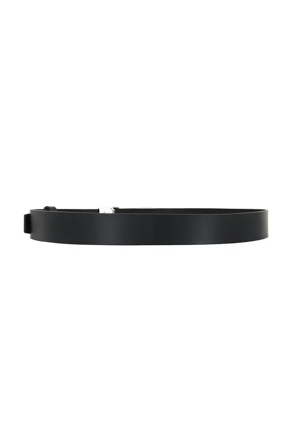 HAELO Belt With Silver-tone Buckle