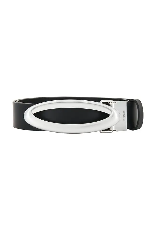 HAELO Belt With Silver-tone Buckle