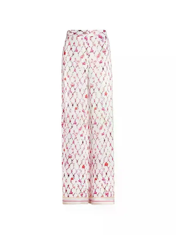 GENNY Floral Print Trousers