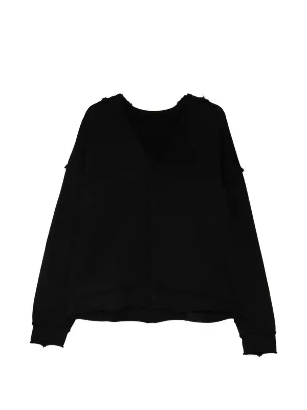 THE VIRIDI-ANNE Fringed Cardigan