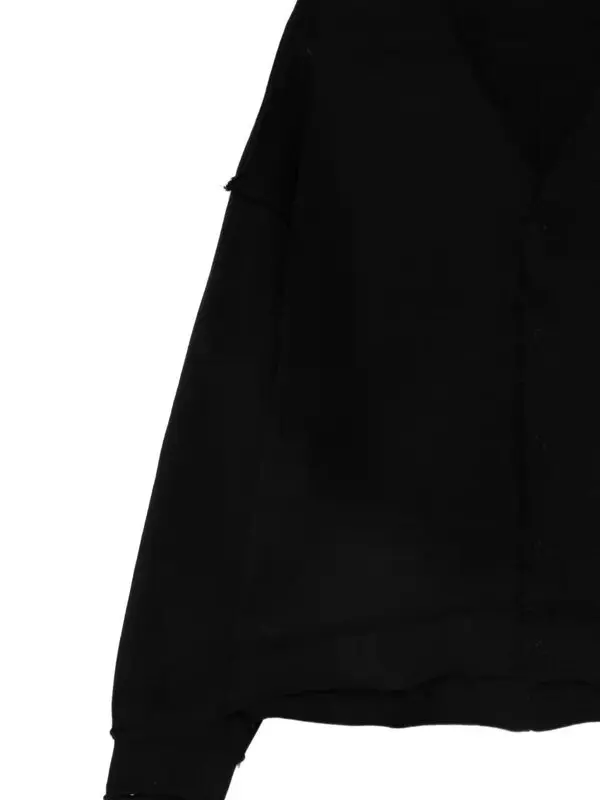 THE VIRIDI-ANNE Fringed Cardigan