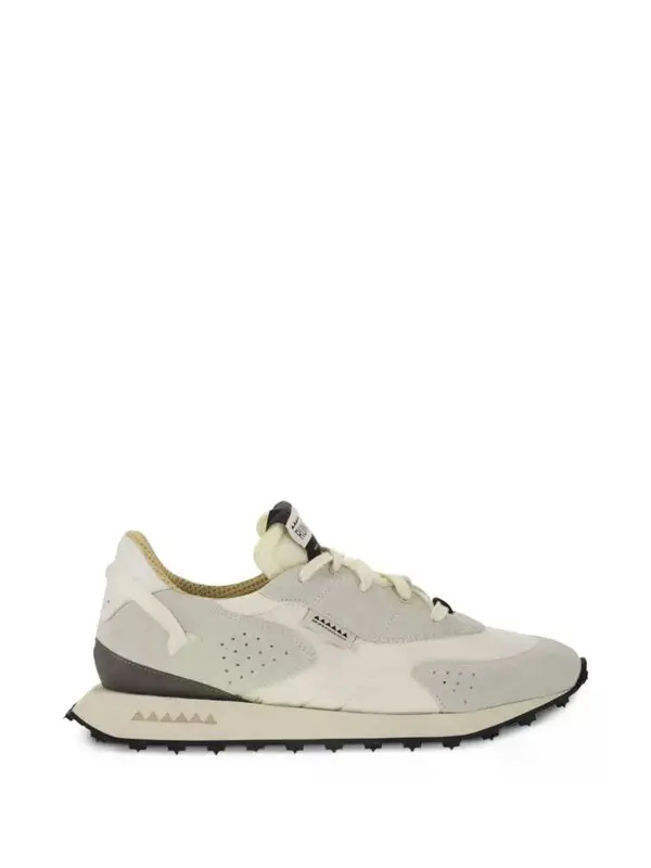 RUN OF Panelled Low Top Sneakers
