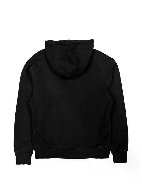 JORDAN Wordmark Fleece Hoodie - Black