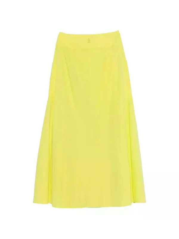 Patrizia Pepe Pleated Midi Skirt