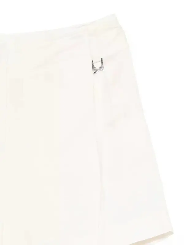 Patrizia Pepe Belt-loop Pocket Shorts
