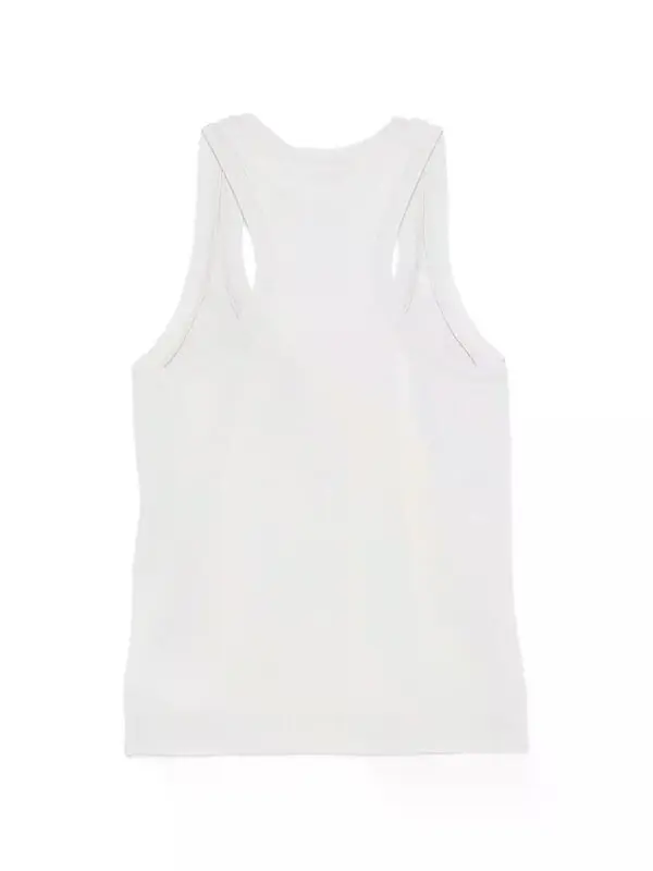 Patrizia Pepe Racerback Jersey Tank Top