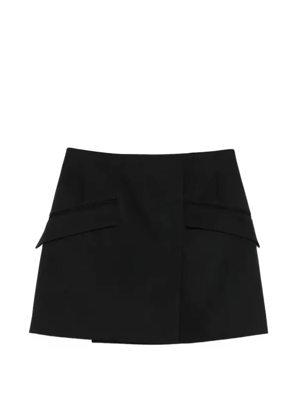 Givenchy Flap-pocket Mini Skirt