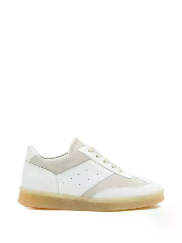 MAISON MARGIELA Court Panelled Sneakers - White