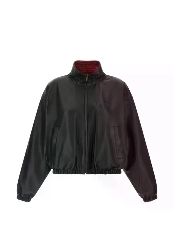 Balenciaga Reversible Leather Jacket - Black