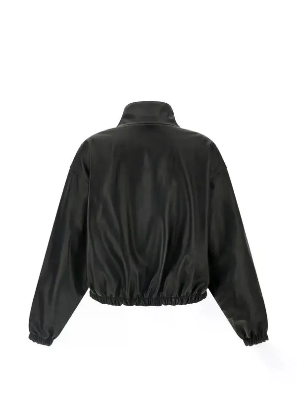 Balenciaga Reversible Leather Jacket - Black