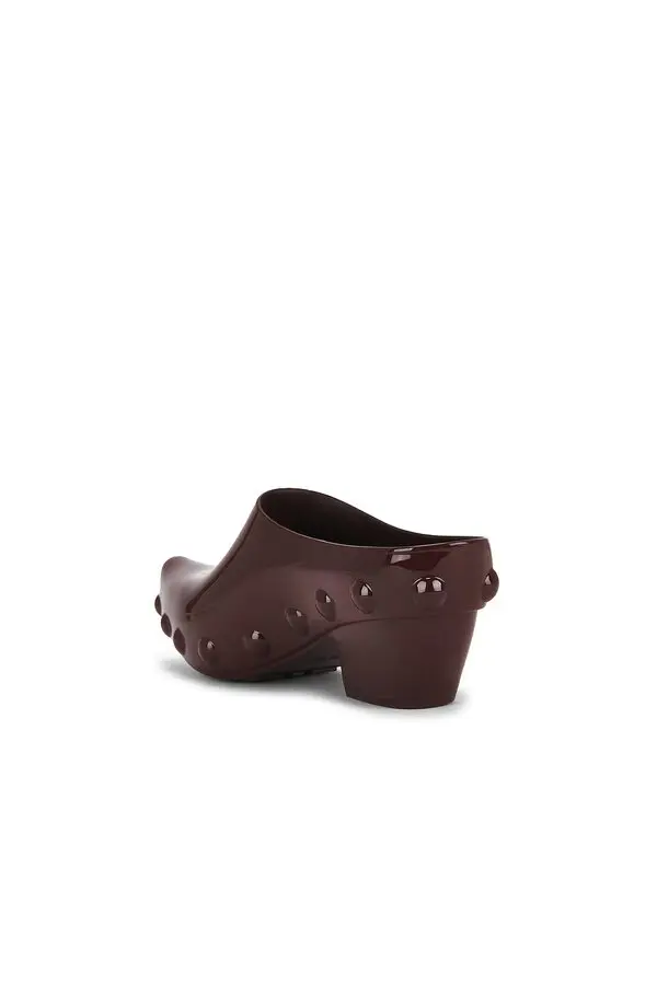 Bottega Veneta Mule Pump - Deep Mahogany