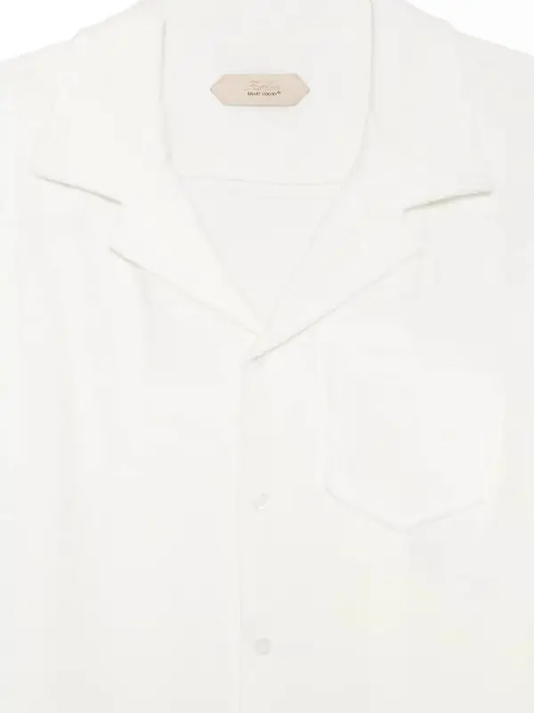 AURELIEN Terry Short-sleeve Shirt