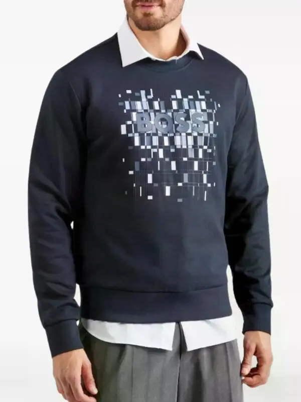 BOSS Logo-print Sweatshirt