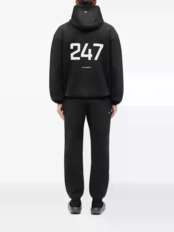 REPRESENT 247 Logo-print Hoodie