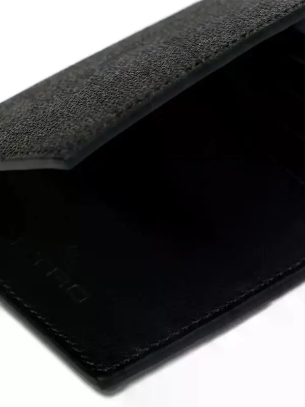 Etro Arnica Paisley-print Card Holder