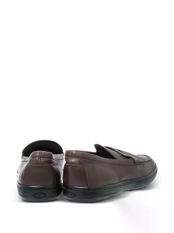 TOD'S Leather Penny Loafers