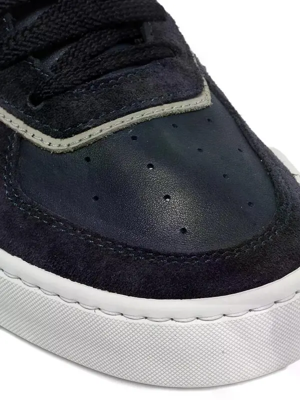 Santoni Panelled Sneakers