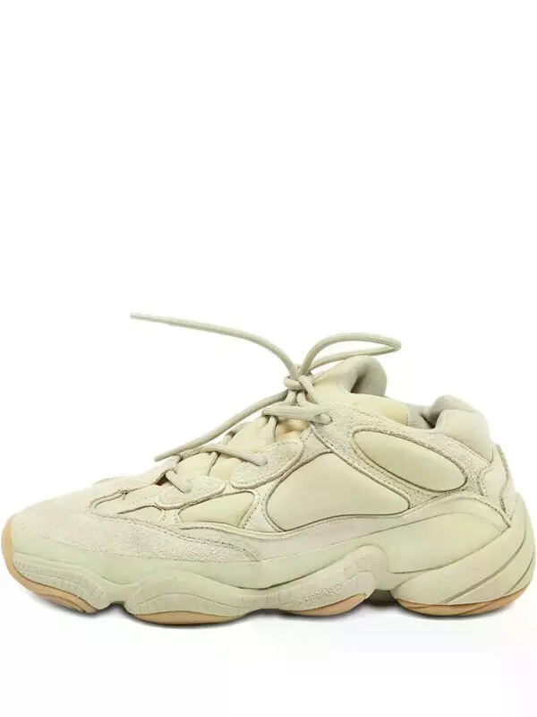 ADIDAS X YEEZY Yeezy 500 Chunky-sole Sneakers - Green
