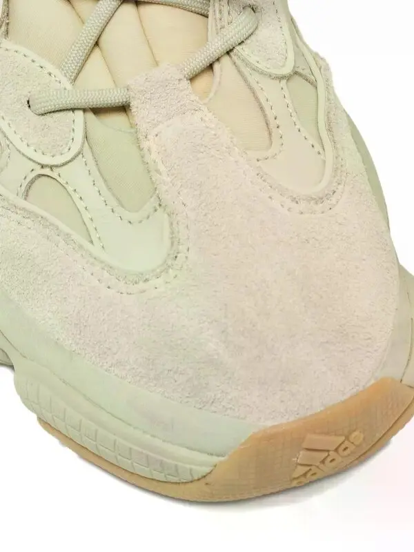 ADIDAS X YEEZY Yeezy 500 Chunky-sole Sneakers - Green