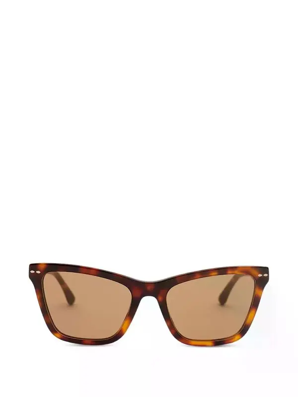 Isabel Marant Leyna-gd Cat-eye Sunglasses - Brown