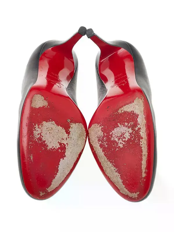 CHRISTIAN LOUBOUTIN 105mm Leather Heeled Pumps