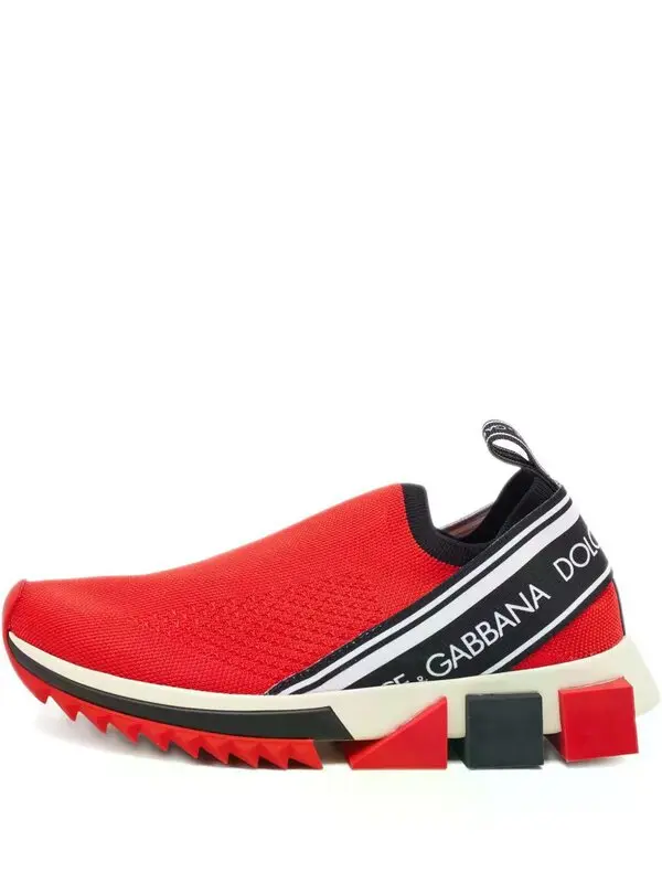Dolce & Gabbana Sorrento Sneakers - Red
