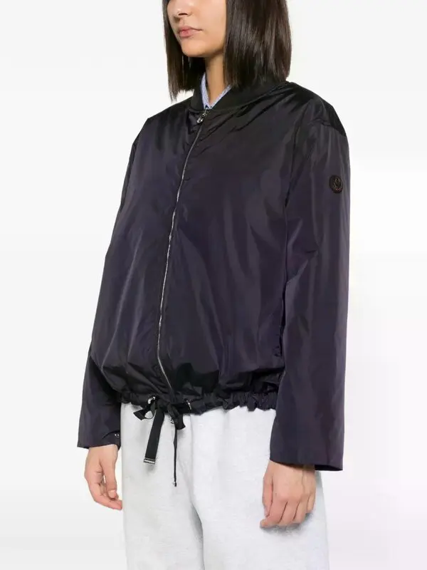 SAVE THE DUCK Aisha Drawstring-hem Bomber Jacket