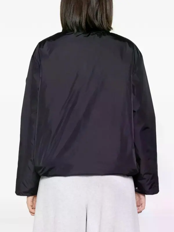 SAVE THE DUCK Aisha Drawstring-hem Bomber Jacket