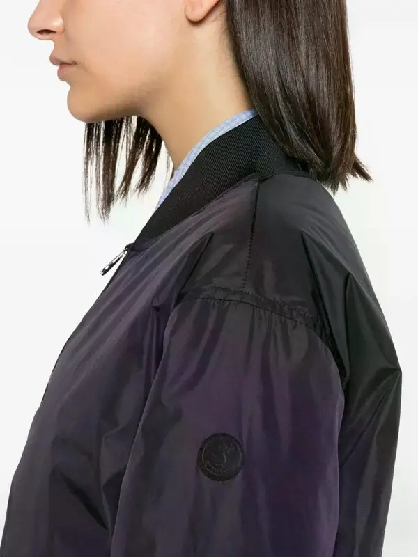 SAVE THE DUCK Aisha Drawstring-hem Bomber Jacket