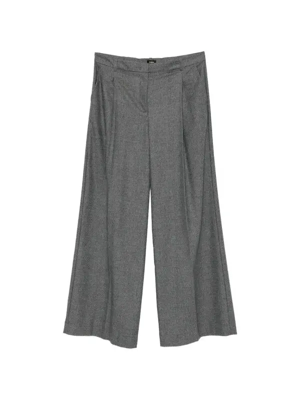 Pinko Check-pattern Trousers