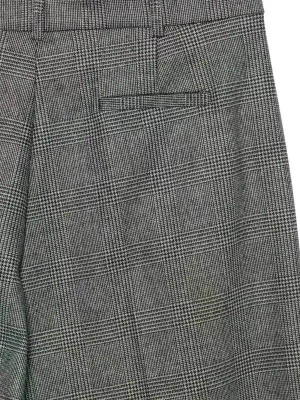 Pinko Check-pattern Trousers