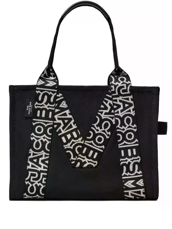 Marc Jacobs The Large Tote Bag - Black