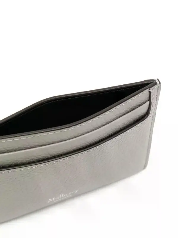 Mulberry Continental Embossed-logo Leather Carholder